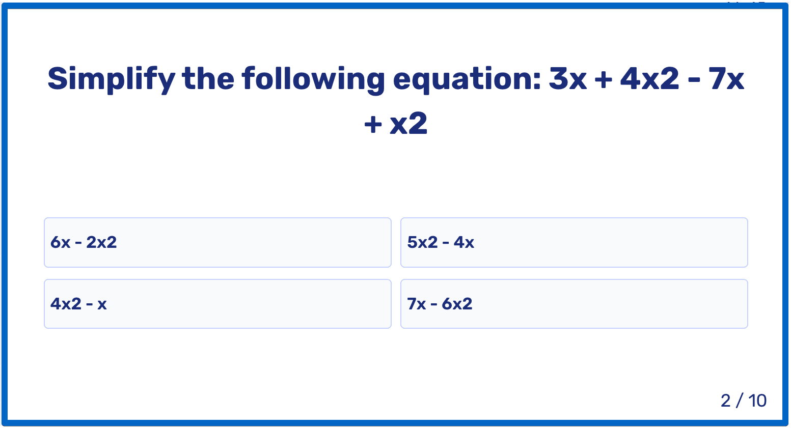 Quadratic Formula Worksheet [Free Printable]