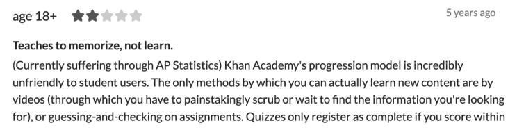 Khan Academy Review: Is It the Right Choice