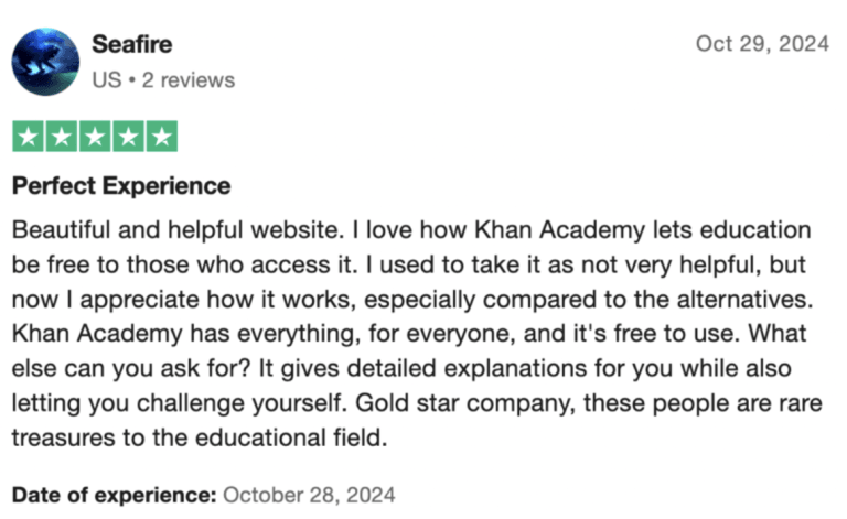 Khan Academy Review: Is It the Right Choice