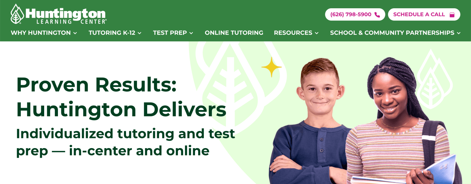 Huntington Learning Center Reviews 2025