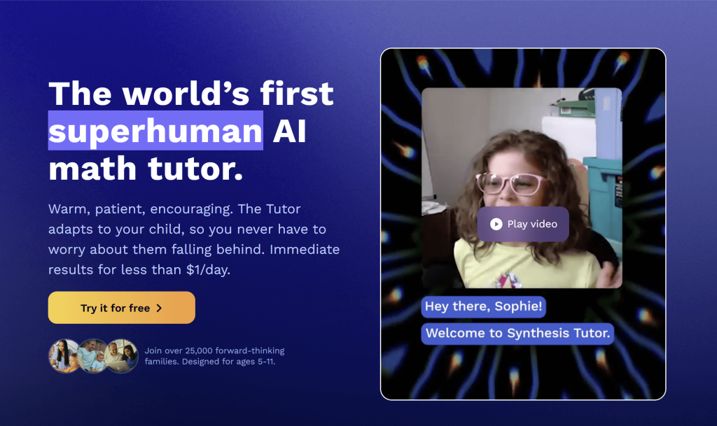 Synthesis Tutor Review: Features and Value for Students