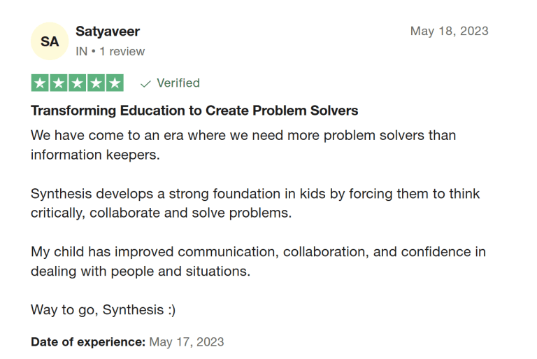 Synthesis Tutor Review: Features and Value for Students