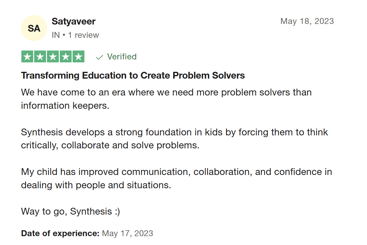 Synthesis Tutor Review: Features and Value for Students