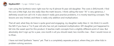 Synthesis Tutor Review: Features and Value for Students