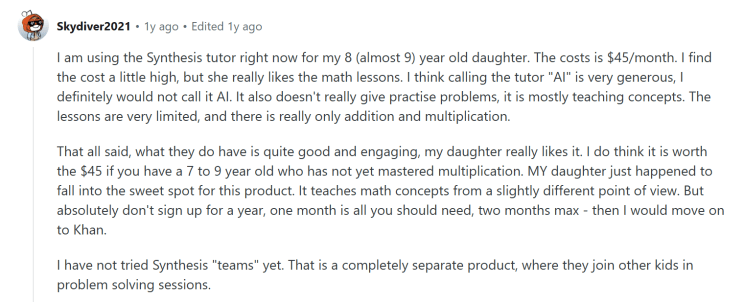 Synthesis Tutor Review: Features and Value for Students