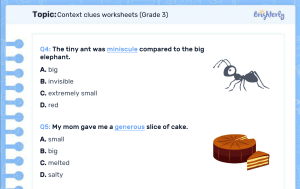Context Clues Worksheets [Free Printable]