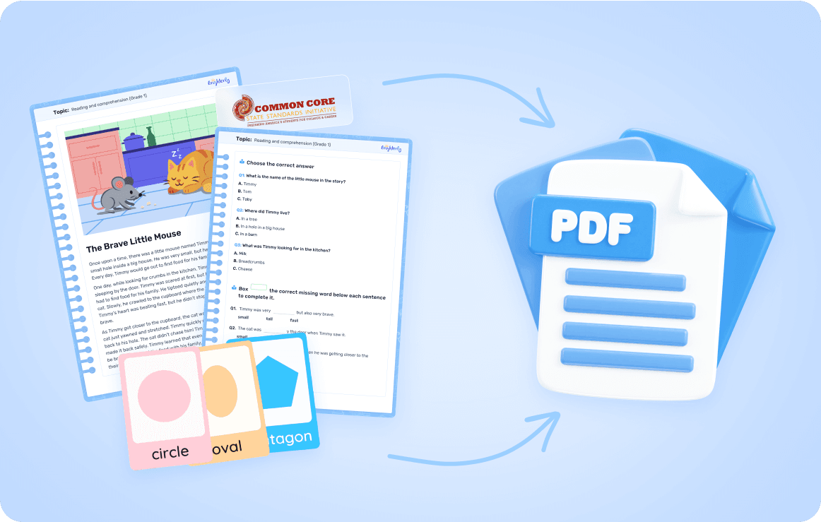 Common Core Worksheets | Brighterly