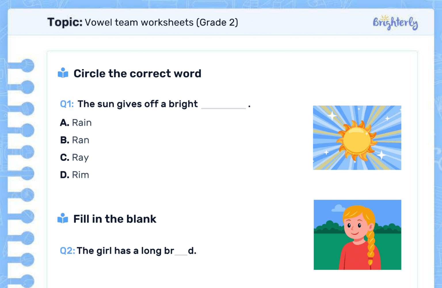 Vowel Team Worksheets [Free Printable]