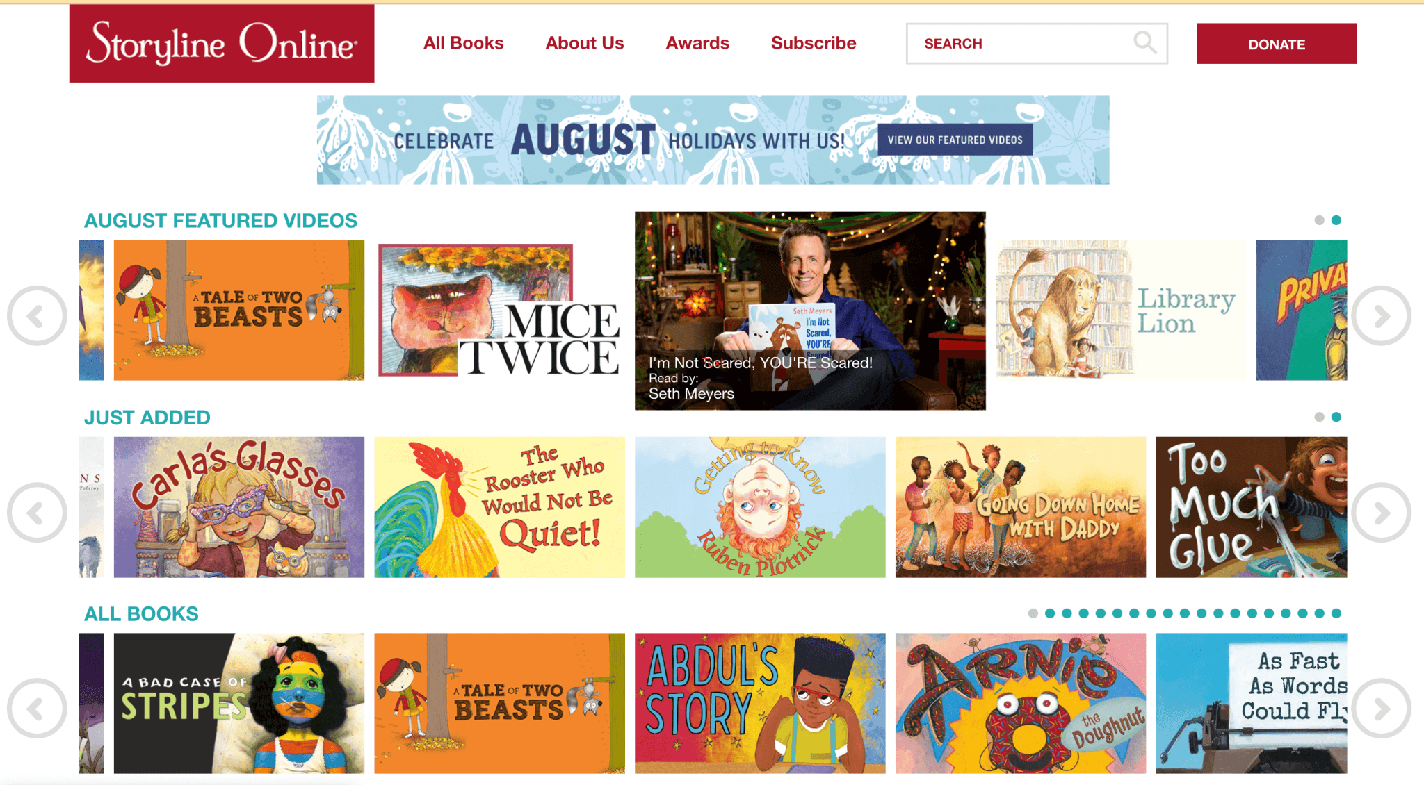 Top 10 Reading Websites for Kids and Teens in 2025