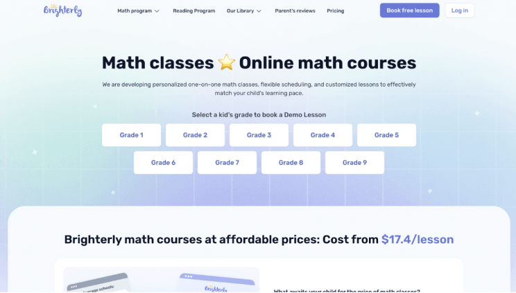 Math Goals for IEP: Examples and Strategies