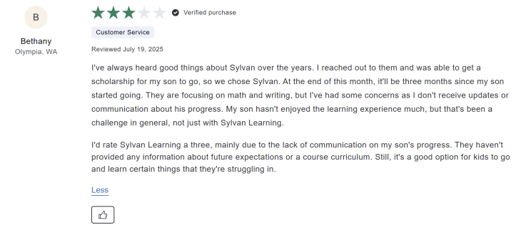 Sylvan Learning Center Reviews: Is It a Good Fit in 2025?