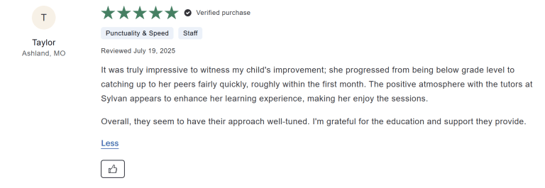 Sylvan Learning Center Reviews: Is It a Good Fit in 2025?