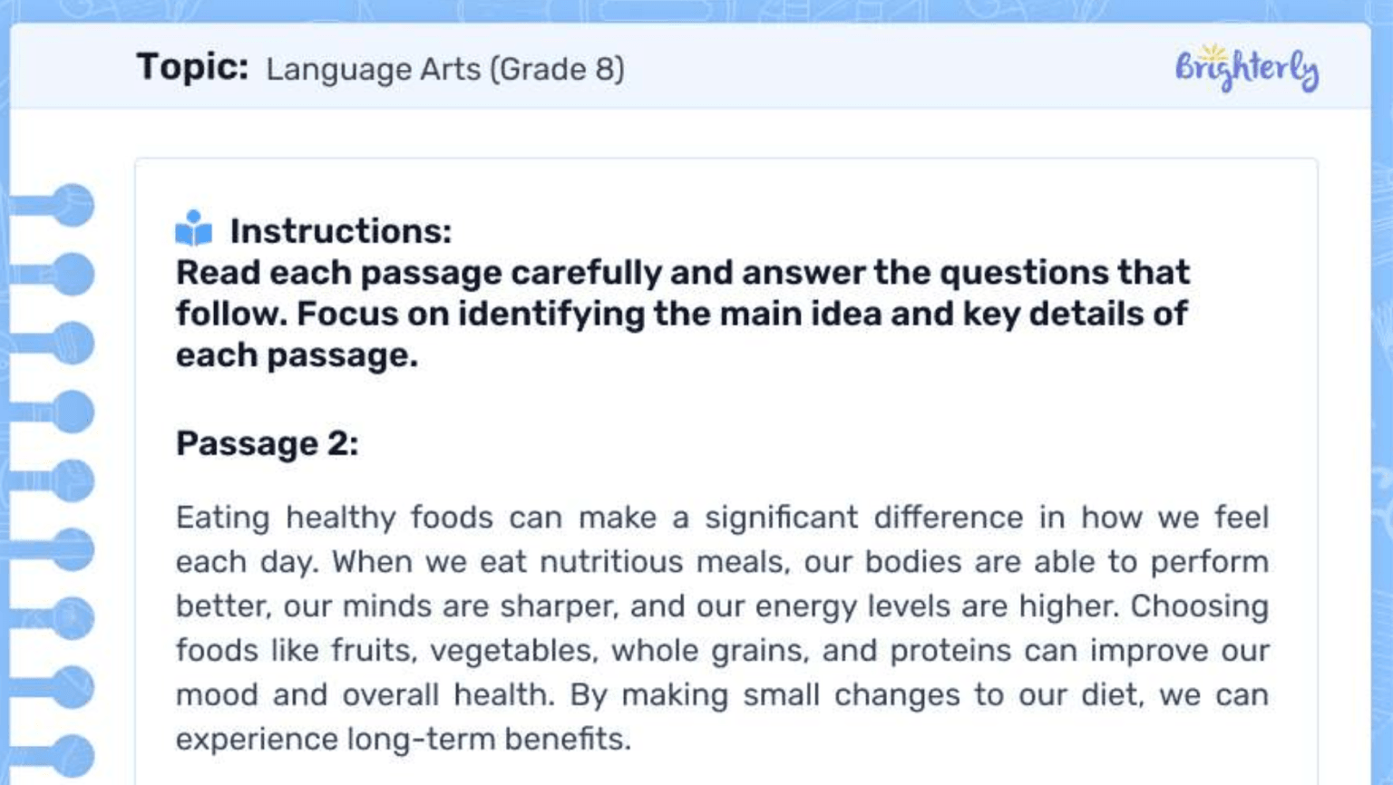 8th Grade Language Arts Worksheets [Free Printable]