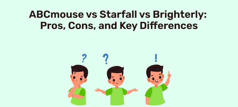 ABCmouse vs Starfall vs Brighterly: Pros, Cons, Key Differences