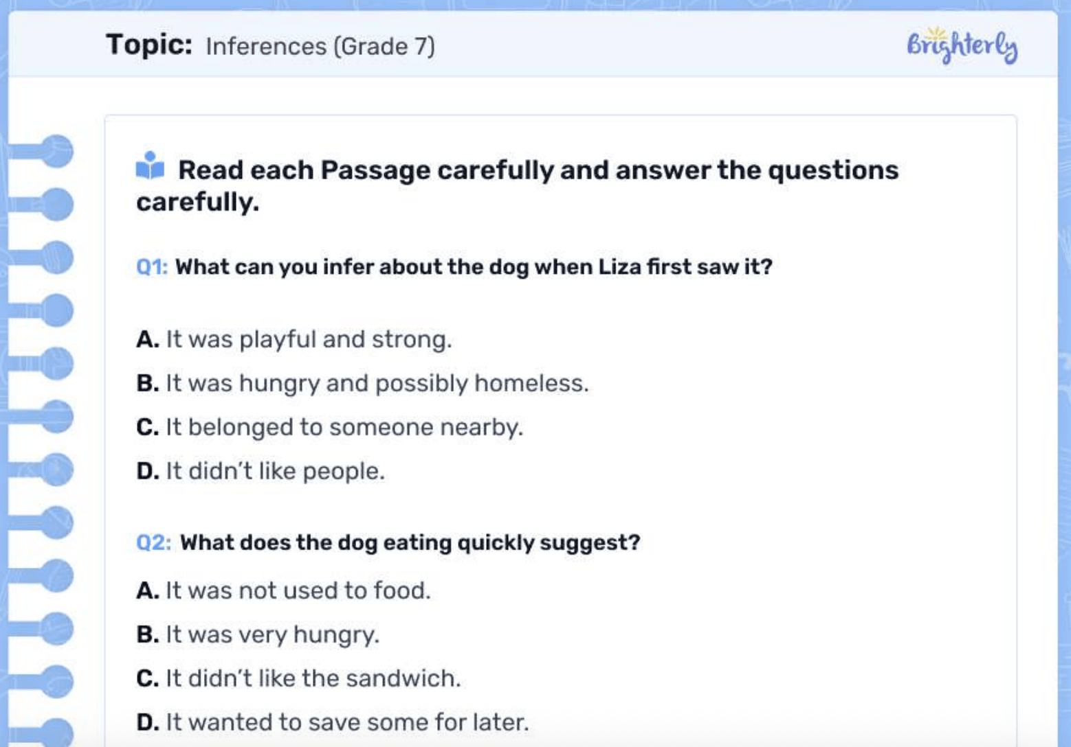 Making Inferences Worksheet [Free Printable]