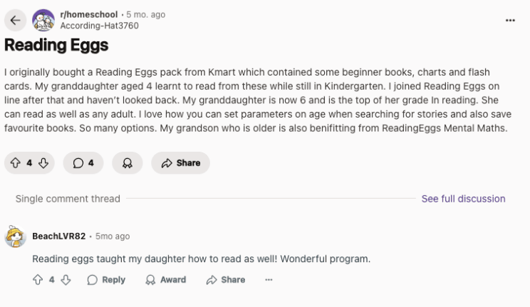 Reading Eggs Reviews: How Effective Is It for Reading Skills?