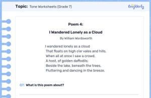 Tone Worksheets [Free Printable]