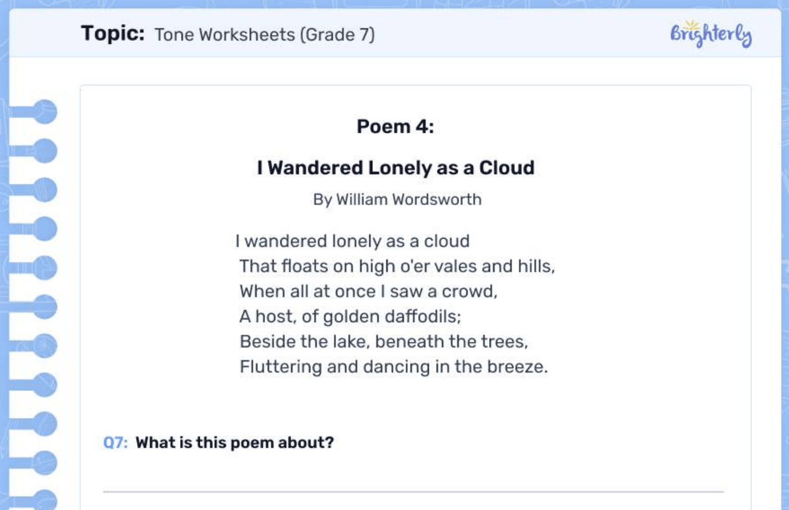 Tone Worksheets [Free Printable]