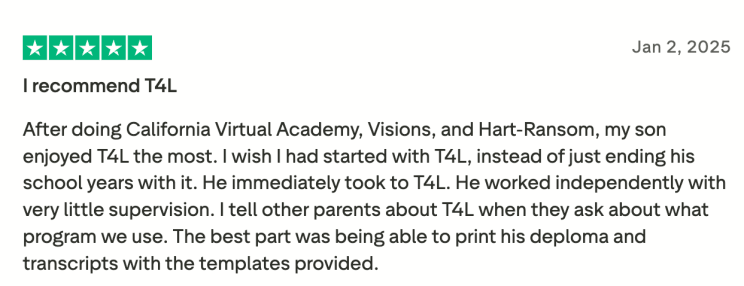 Time4Learning Reviews: What Parents and Students Say