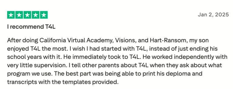 Time4Learning Reviews: What Parents and Students Say