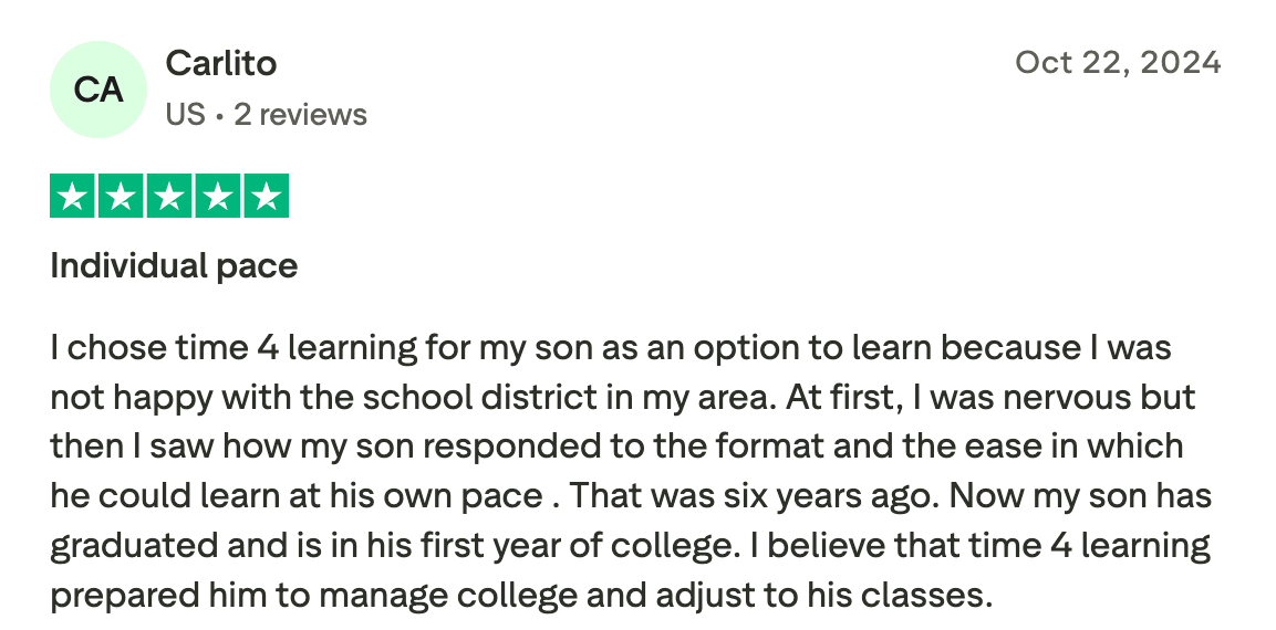 Time4Learning Reviews: What Parents and Students Say