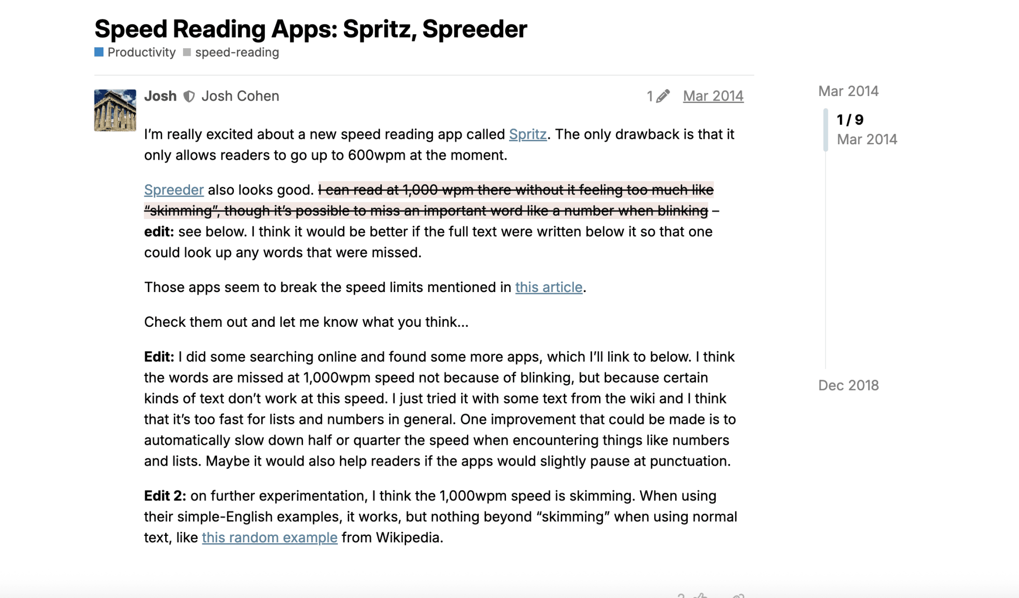 Speed Reading Apps: 10 Best Free and Paid Tools