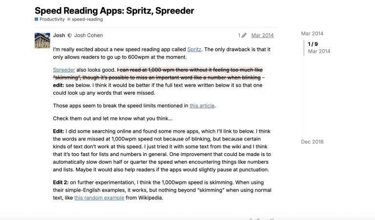 Speed Reading Apps: 10 Best Free and Paid Tools