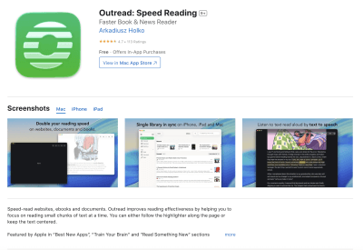 Speed Reading Apps: 10 Best Free and Paid Tools