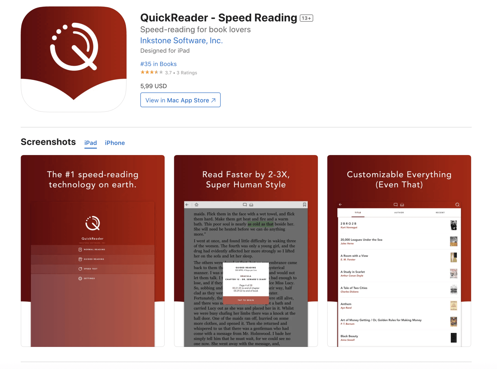 Speed Reading Apps: 10 Best Free and Paid Tools