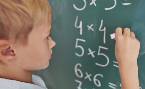 When do kids learn multiplication?