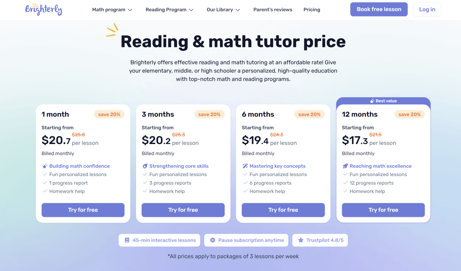 Cuemath Pricing: A Complete Pricing Guide