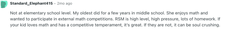 Russian School of Math Reviews: Users’ Thoughts in 2026