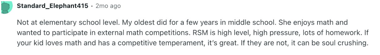Russian School of Math Reviews: Users’ Thoughts in 2026