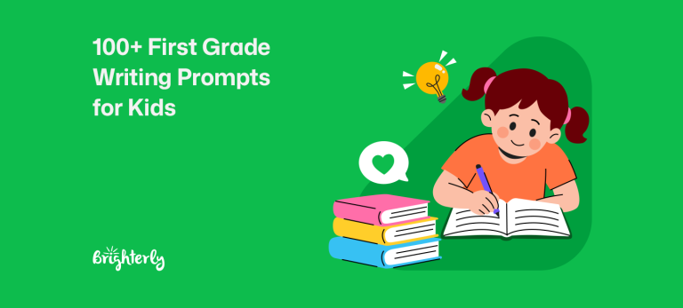 100+ First Grade Writing Prompts for Kids (2026)