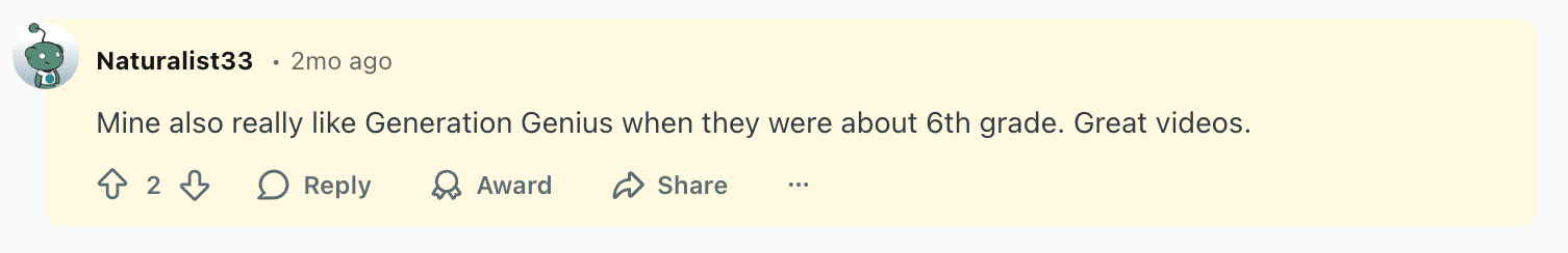 Generation Genius Reviews 2026