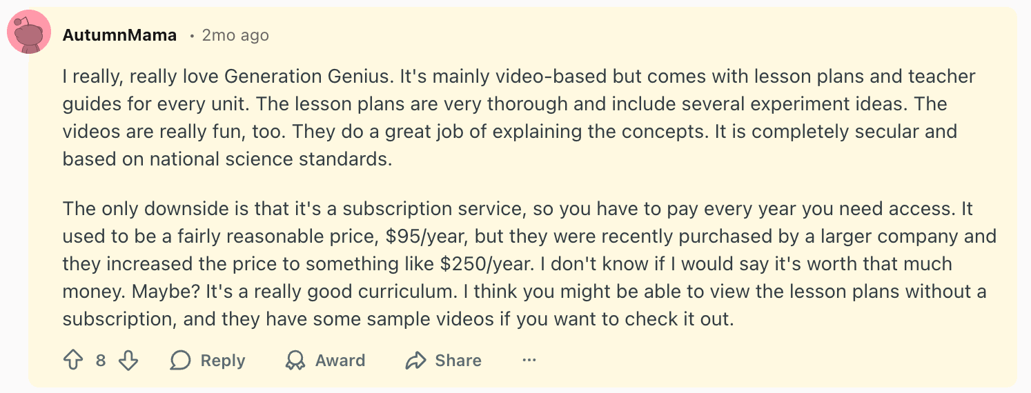 Generation Genius Reviews 2026