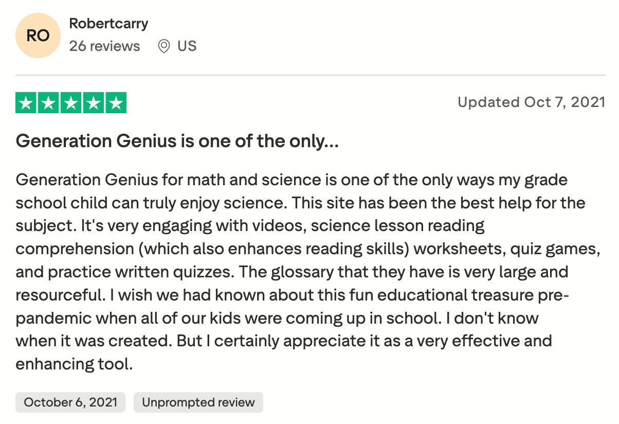Generation Genius Reviews 2026