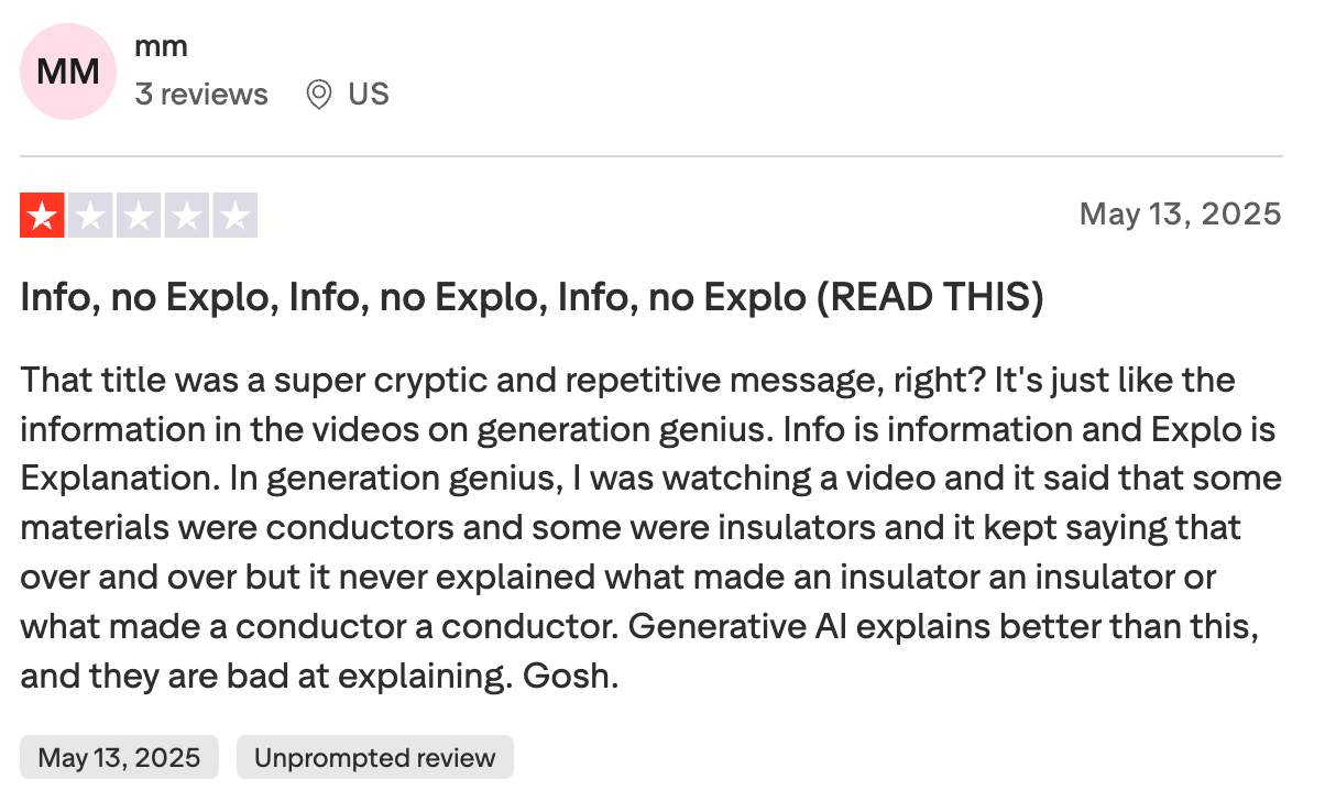 Generation Genius Reviews 2026