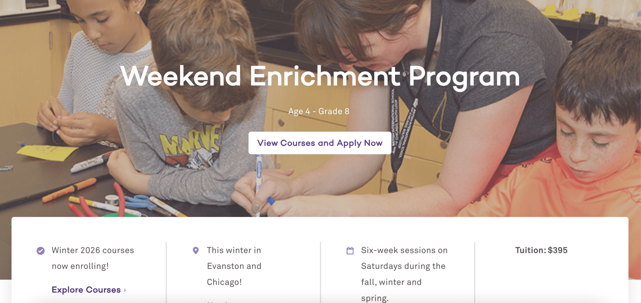 10 Best Winter Break Camps for Kids 2025-2026