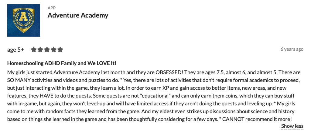 Adventure Academy Reviews: All You Need to Know in 2026