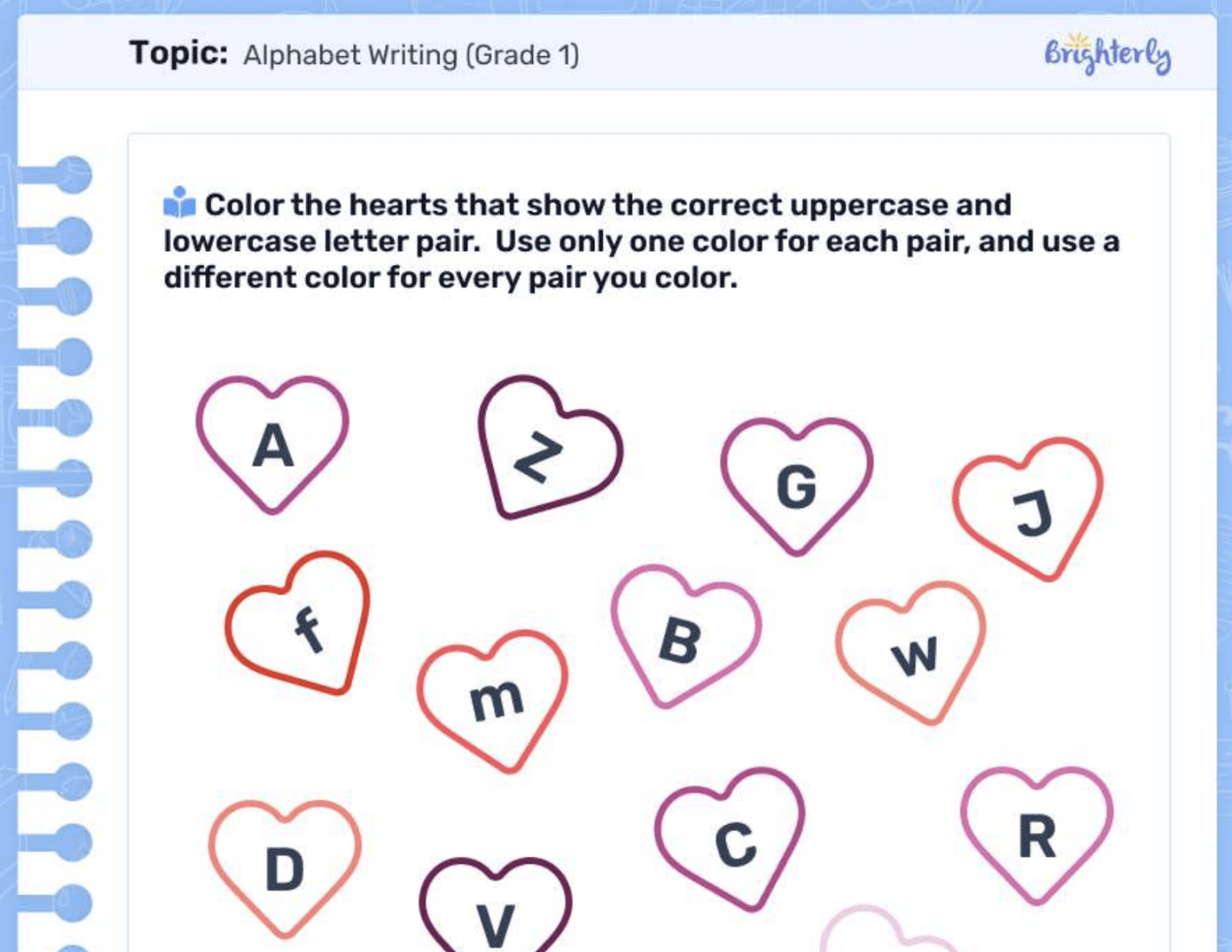 Alphabet Writing Worksheets | Practice Sheets for Kids