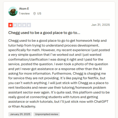 Chegg Reviews 2026: Is It the Right Choice?