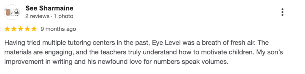 Eye Level Learning Center Reviews: Pros & Cons in 2026