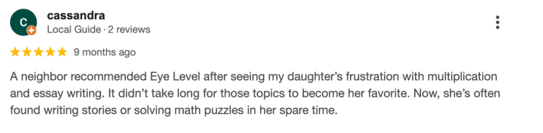 Eye Level Learning Center Reviews: Pros & Cons in 2026