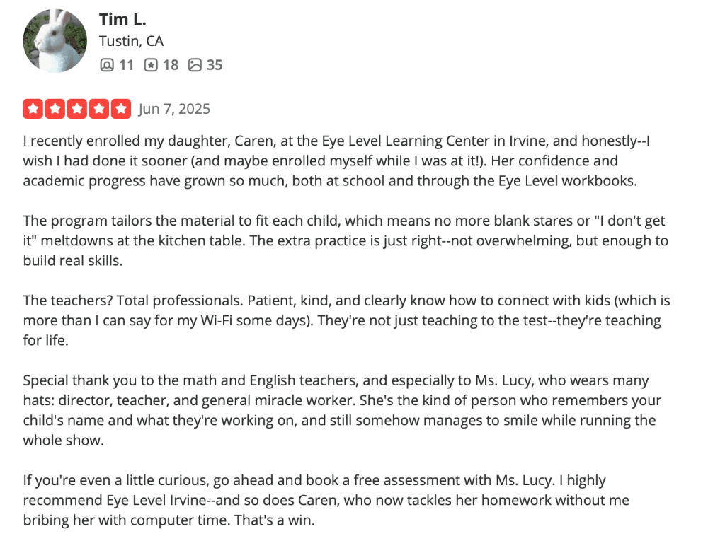 Eye Level Learning Center Reviews: Pros & Cons in 2026
