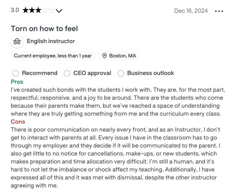 Eye Level Learning Center Reviews: Pros & Cons in 2026