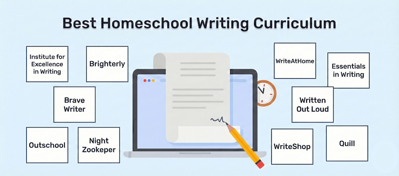 Best Homeschool Writing Curriculum: 10 Picks to Choose From