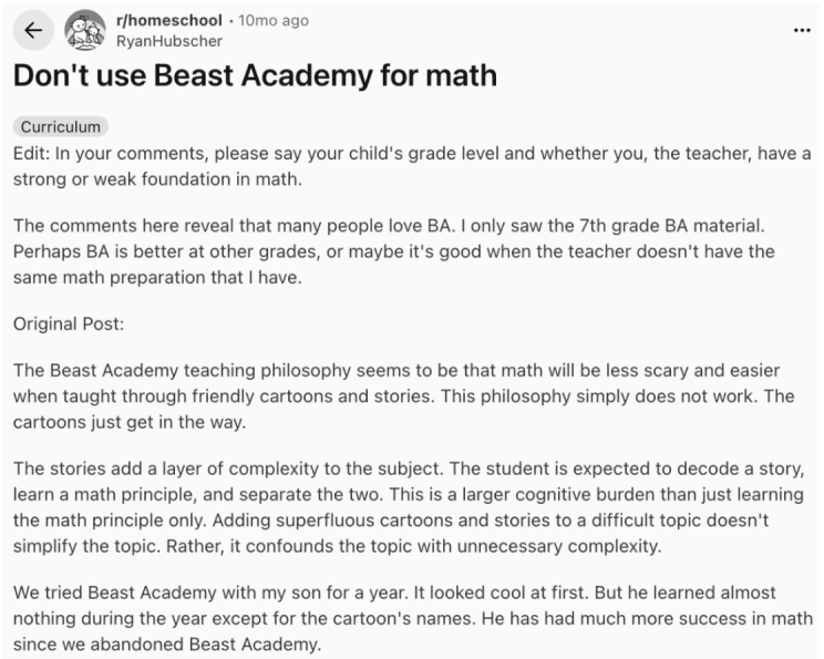 Beast Academy Reviews 2026: Pros, Cons, and Who It’s Best For