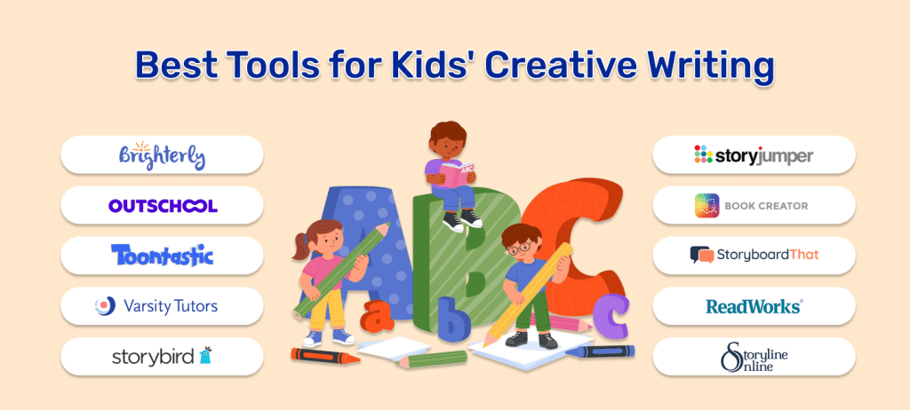 10 Best Tools for Kids' Creative Writing: Discover the Best Option