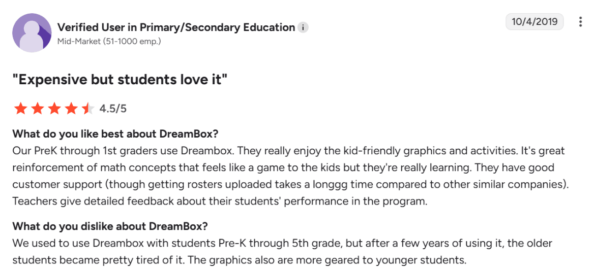 DreamBox Cost: Complete Pricing Overview for 2026